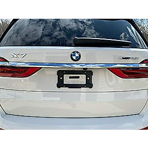 Rear License Plate Base Mount Bracket for BMW 1 Series 2 Series 3 Series + 6 Unique Screws & Wrench