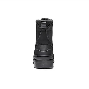 Bruno Marc Men's Insulated Waterproof Snow Boots Warm Fur Lined Outdoor Winter Boot Black,Size11,SBSB229M