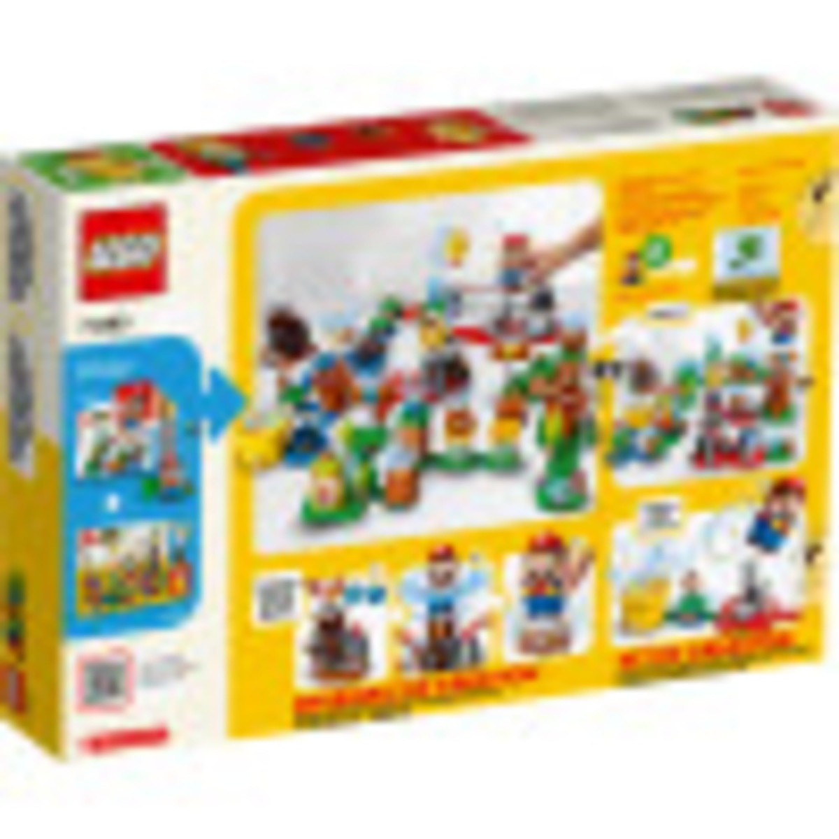 LEGO Super Mario Master Your Adventure Maker Set 71380 Building Kit; Collectible Gift Toy Playset for Creative Kids, New 2021 (366 Pieces)