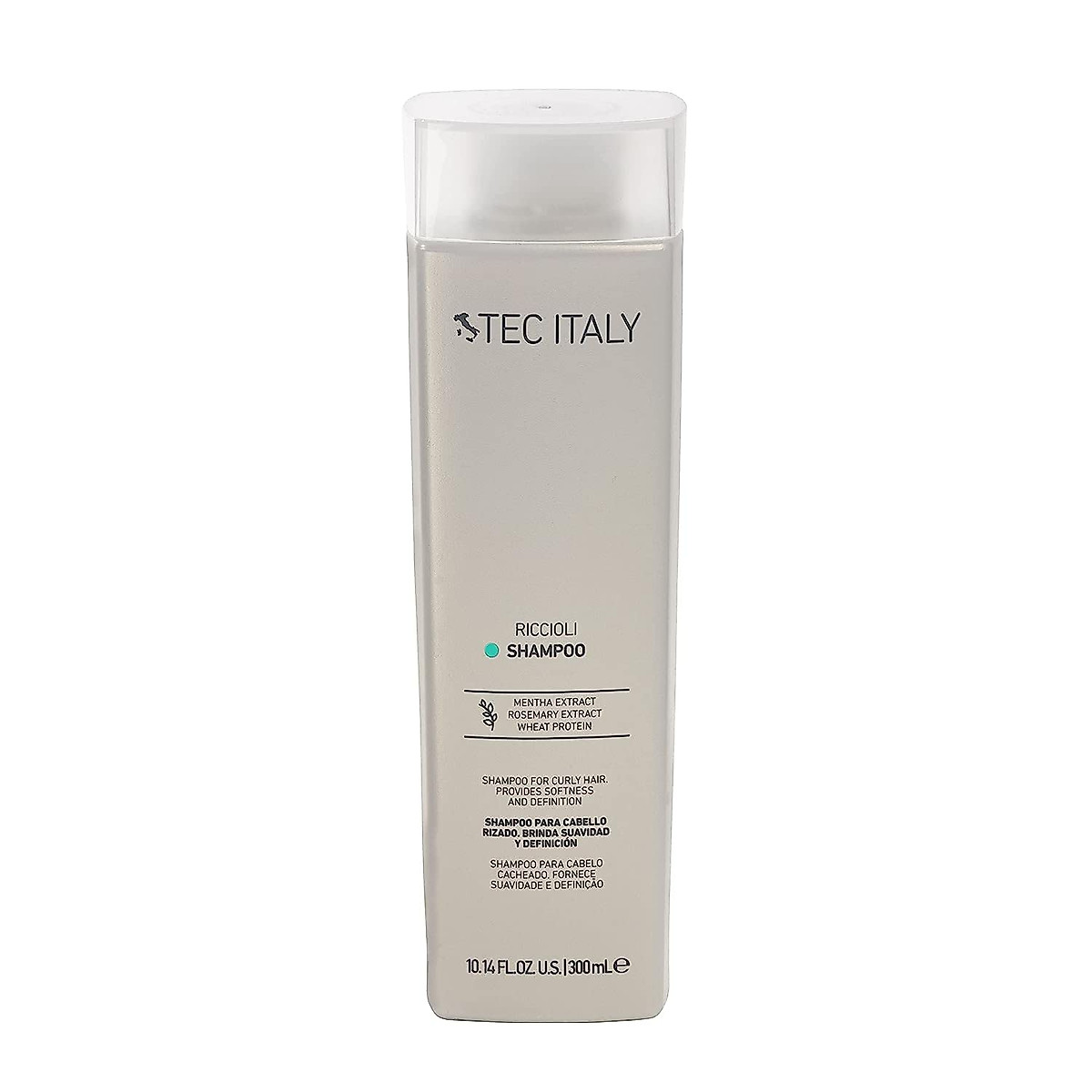 Tec Italy Riccioli Curl Defining - Shampoo, Conditioner & Leave in Cream (Pack of 3)