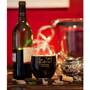 Disney Classics Collectible Stemmless Wine Glass Sets - 16 Ounces - Set of 2 (Lion King)