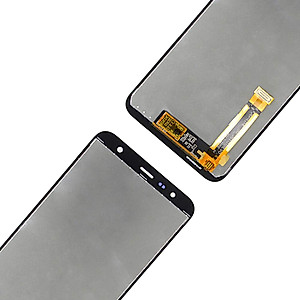 HLTECH Screen Replacement LCD Display Touch Digitizer Assembly for Samsung Galaxy J4 Plus J4+ 2018 J415 SM-J415F/DS J415FN/DS J415G/DS 6.0"(Black)
