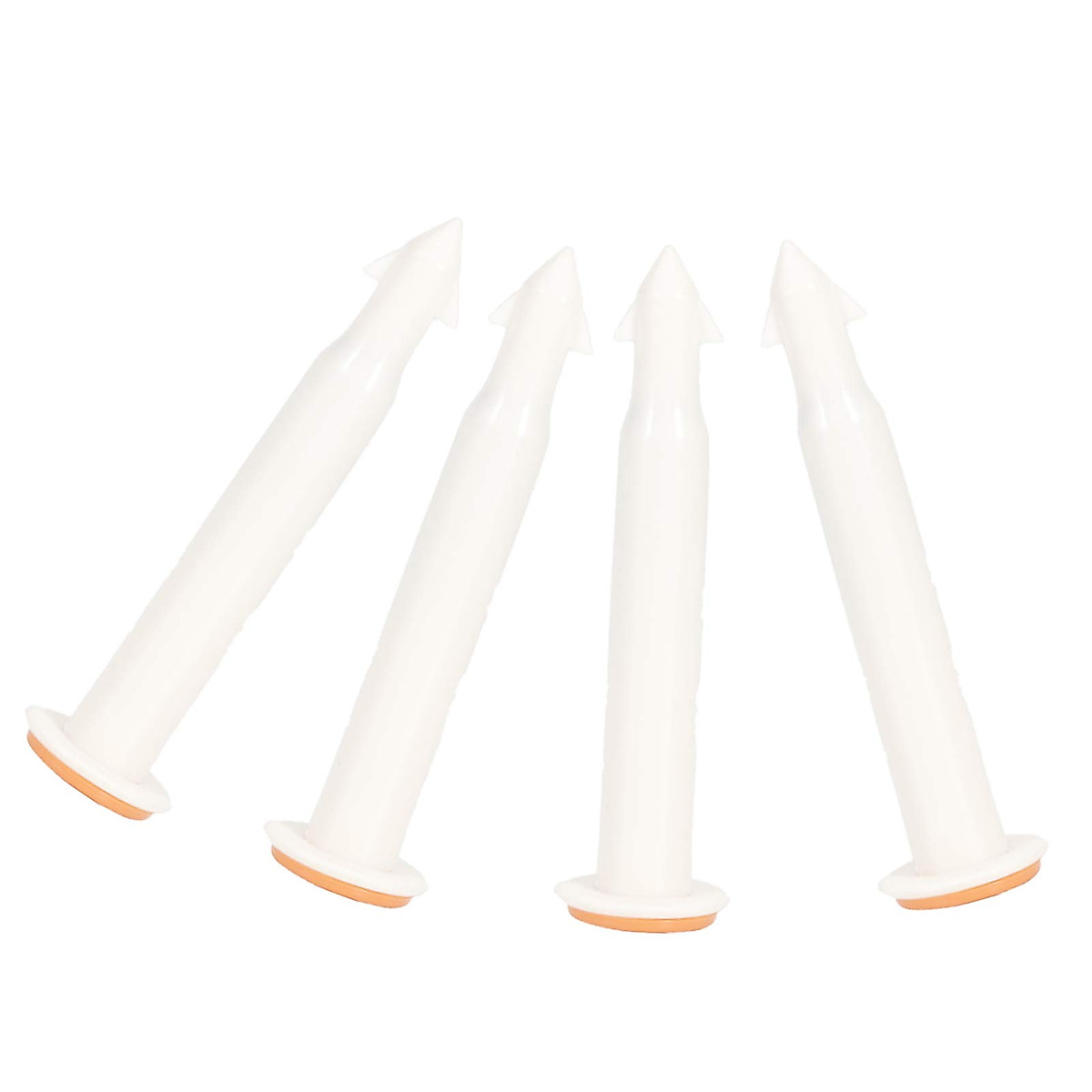 Fdit 20Pcs Poultry Roasted Chicken Thermometer Timer Popping Up Temperature Meter for Cooking