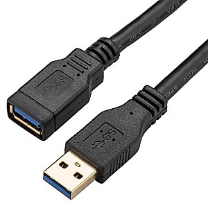 Replacement USB Power Extender Cable Compatible for Roku Streaming Stick+ Streaming Media Player