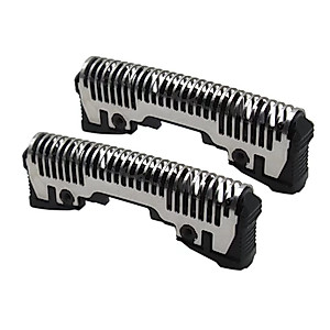 Shaver Head Cutter Compatible with Panasonic ES8243 ES8249 ES8251 ES8253 ES8255 ES8258 2pcs