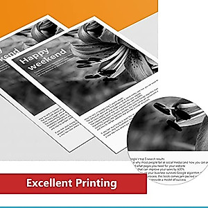 Phaser 6022 Toner Cartridge - EAXIU 1 Pack 106R02759 Black Standard Capacity Toner Replacement for Xerox Phaser 6020 6022 WorkCentre 6025 6027 Printer