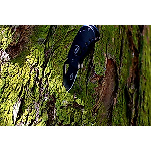 Best.Buy.Damascus1 Pocket knife 440c Steel Black knife Folding Knife Hunting Gear Pocket knife for men Hunting Knife Gifts For Men