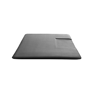Buy-Rite 3 ft. x 5 ft. No Fatigue Salon Mat-Super Soft Rectangular Barber Mat with Square Indentation for Chair - Puncture Proof ¾” Stylist Station Floor Mat, SHP-SS3050RSQR3/4