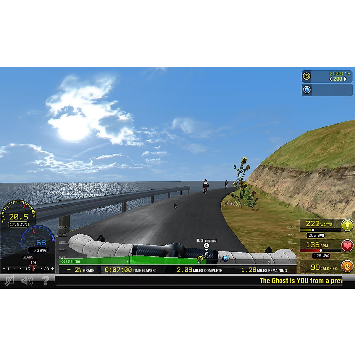 Interactive Fitness Expresso HD Recumbent Exercise Bike - HDR