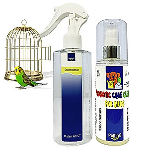 Petting Right Concentrated Probiotic Cage Cleaner for Birds