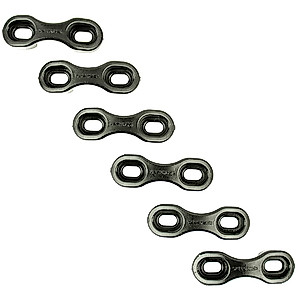 YakAttack Snagless Slotted Padeye Kit, 6 Pack