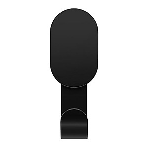 3M CLAW 25 lb. 2 Drywall Black Hooks & 2 Extra Picture Hangers, Heavyweight Hanging Solution for Backpacks, Jackets, Pictures and Room Decor, Cute Wall Hooks - 4 Pack