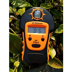 Nextav UV Detector for Measuring Sun Light UV Level - Portable Handheld Sun Light UV Detector (3A)