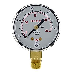 Gauge, 0-50 Ga13603 Smith Equipment