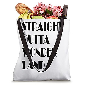 Alice in Wonderland Rabbit Men Women Boys Girls Gift Tote Bag