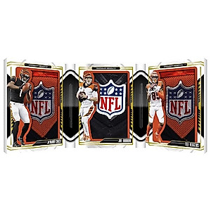 2021 Playbook Football Mega Box - 20 Trading Cards Per Box - One Autograph or Memorabilia Card Per Box