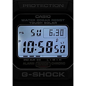 Casio men G-Shock G-5600UE-1JF [G-Shock 20 ATM Water Resistant Solar G-5600 Series] Shipped from Japan