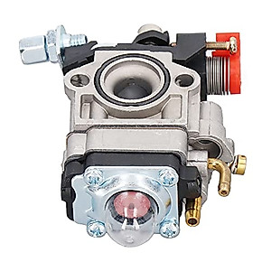 Zerodis Lawn Mower Carb Kit, 6210081010 Complete String Trimmer Carburetor Kit for Garden Supplies