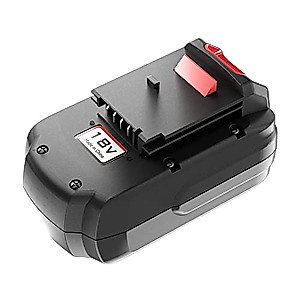 Moticett Upgraded to 3600mAh High Capacity Ni-Mh PC18B Replacement Battery Compatible with Porter Cable 18V Battery PCC489N PCMVC PCXMVC Cordless Tools