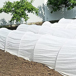 18 Pcs Upgraded Greenhouse Hoops Grow Tunnel Up,Garden Greenhouse Hoops,Arched Plant Support,Tunnel Hoop Greenhouse Frame,Frame Gardening Bed Tunnel Support Frame For Row Cover,Raised Beds,Farmland