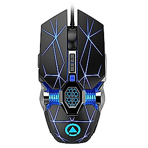 7 Buttons DPI LED Gamer Mice For PC Laptop Notebook