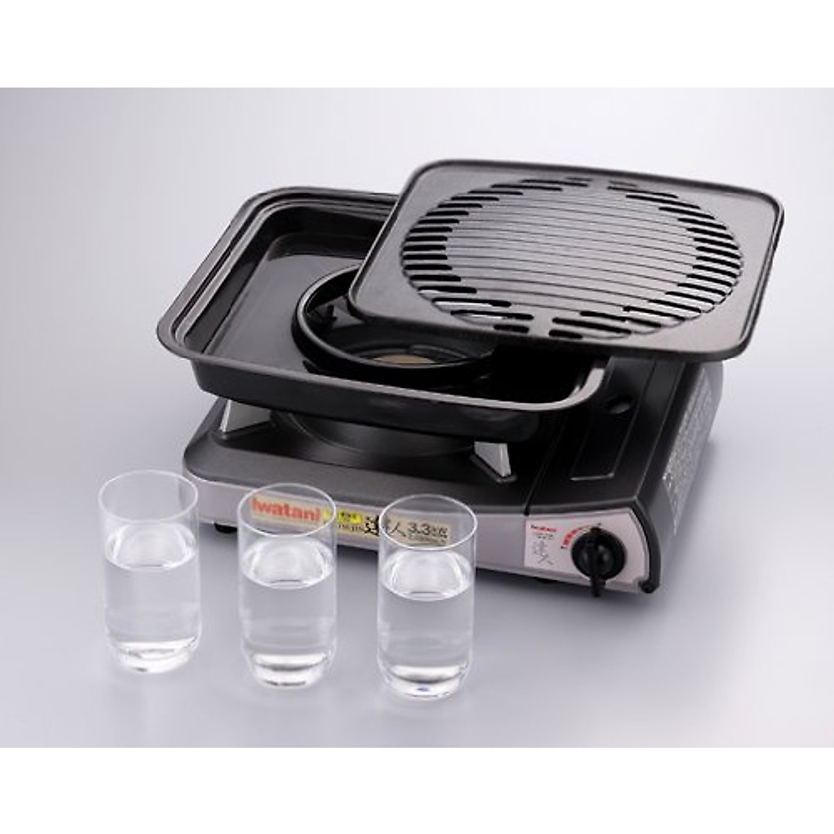 Iwatani roast grill CB-P-GM