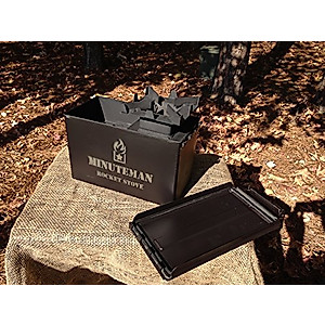 Minuteman Rocket Stove