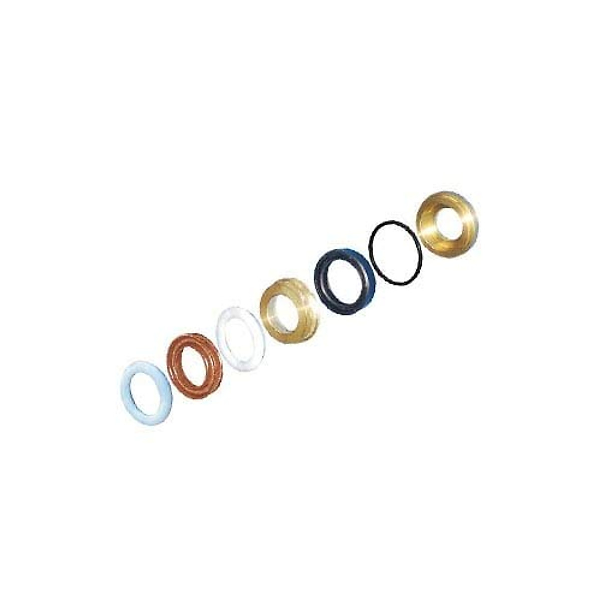 CANPUMP Repair Kit 167 Complete Seal Packing for General Pump/Interpump