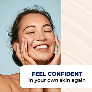 Exfoliating Facial and Body Scrub by Clear 2 Perfection, Esthetician Developed, Perfect for Bacne, Exfoliates & Clears Breakouts