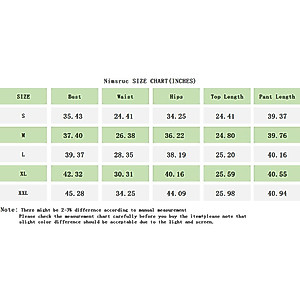 Nimsruc Women's Two Piece Outfits Casual Sweatsuit Long Sleeve Pant Sets Tracksuit Gradient Green XL