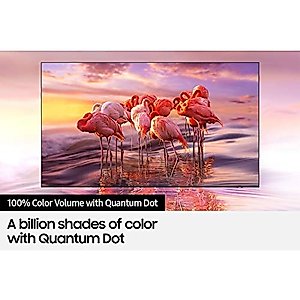 SAMSUNG QN43Q60AA 43" Class Ultra High Definition QLED 4K Smart TV with an Additional 1 Year Coverage by Epic Protect (2021)