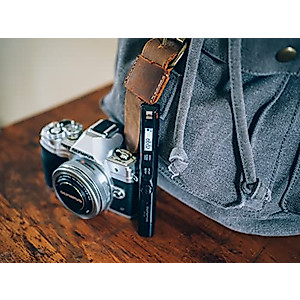 Olympus OM System VP-20 Digital Voice Recorder with Stereo Microphones, Noise canceling, Built in Direct USB.