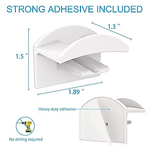 Yecuip Adhesive Hat Hooks for Wall Hat Rack Display 12 Pack - Strong Baseball Cap Holder Display for Wall Mount, Hold Hat Hangers Organizer, No Drilling