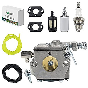 POSFLAG Carburetor Kit Replaces Tecumseh 640347 640347A for Tecumseh TC200 TC300 TM049XA 2 Cycle Vertical Engine
