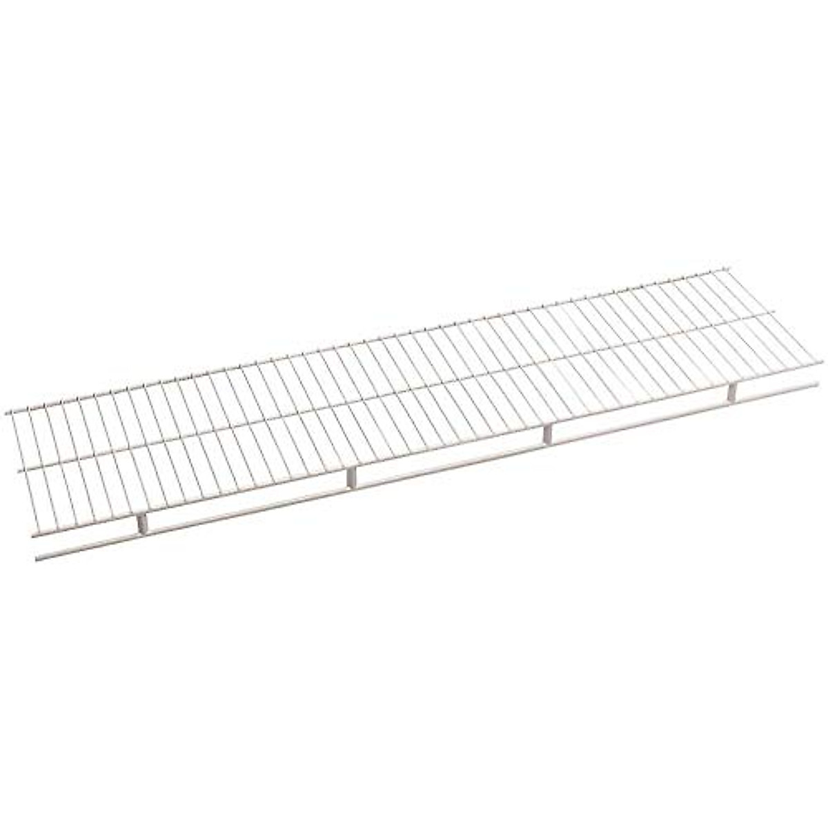 ClosetMaid 1361 Shelf and Rod Wire Shelf, 6-Feet X 12-Inch, White