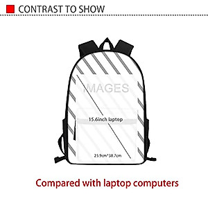 AFPANQZ Basketball with Fire Water Backpack Bookbags for Teen Kids Lightweight Lunch Bags Pencil Case Stationery Pouch 3 Pack School Supplies Mulit Pockets Daypack Large Capacity