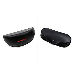 Carrera CHANGER65 Matte Black/Grey Shaded - Grey Gold 67/7/135 unisex Sunglasses