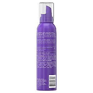 Aussie Headstrong Volume With Bamboo & Kakadu Plum Mousse, 6.0 Fl oz, 4.669 Fl oz