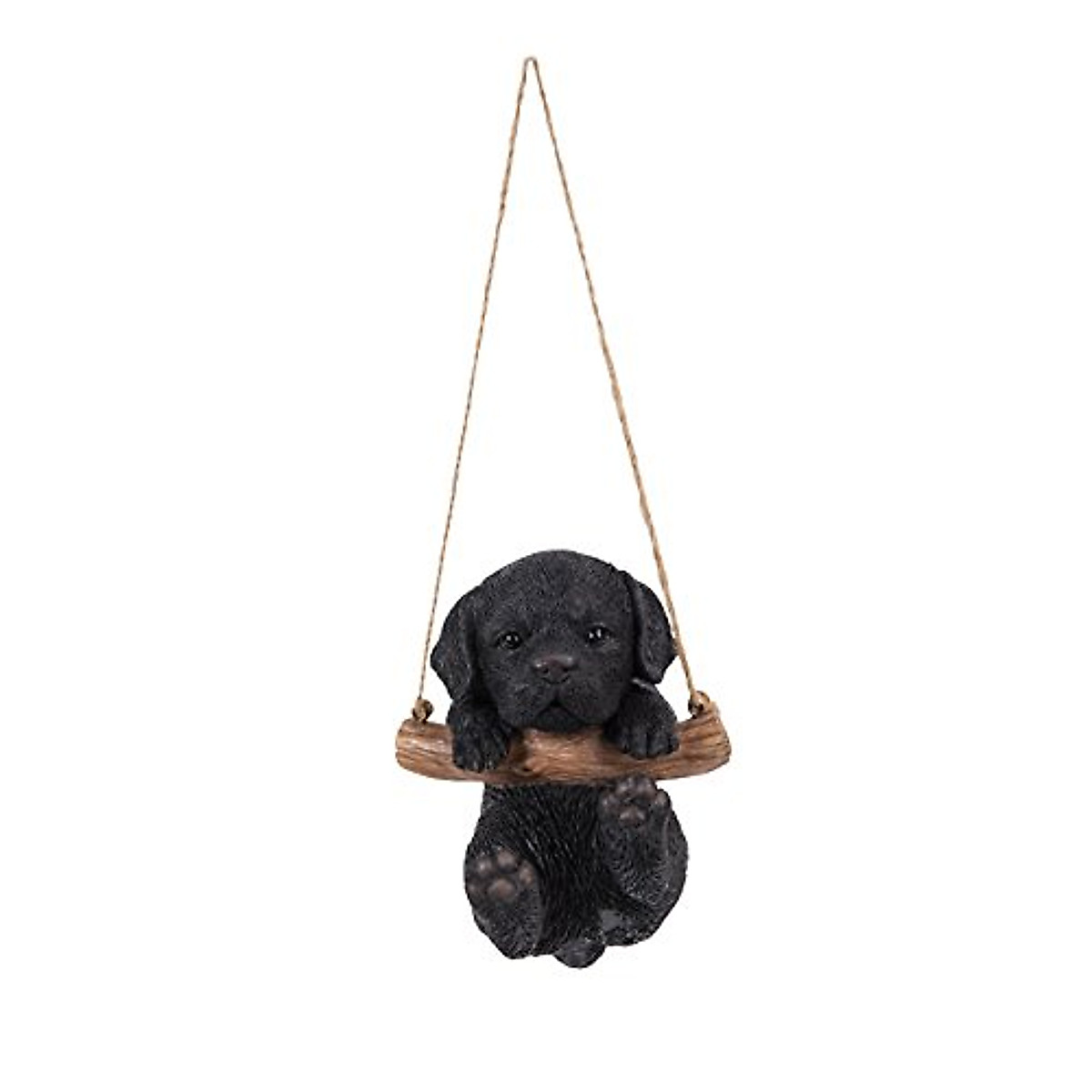 Hanging Black Lab Puppy
