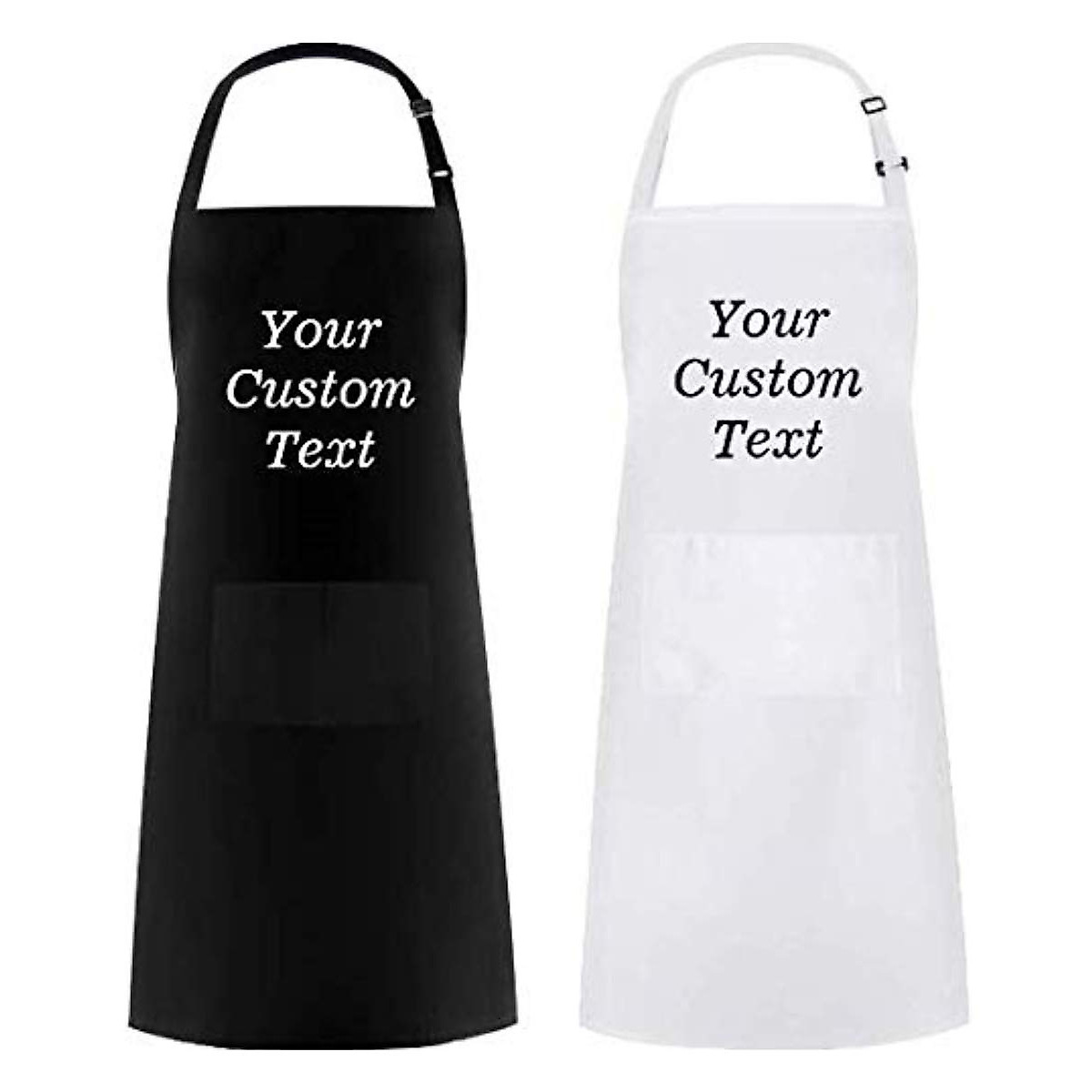BrightTexts Custom Apron Personalized Apron For Women Or Man