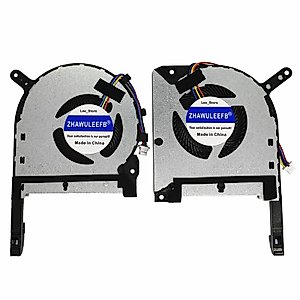 CPU+GPU Cooling Fan for ASUS TUF FX505DT FX505 FX505DD FX95 FX705DU FX705DD FX705DT FX95G FX86 ZX86 FX86FE FX86SM FZ86F FX95D FX705G FX505D GE FA506 FX506 FX506LU TUF506IU FA506IH FX706 FA706 Fan