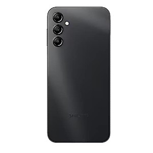 SAMSUNG Galaxy A14 4G LTE (128GB + 4GB) Unlocked Worldwide (Only T-Mobile/Mint/Metro USA Market) 6.6" 50MP Triple Camera + (15W Wall Charger) (Black (SM-A145M/DS))