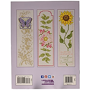 Leisure Arts Bookmarks Book
