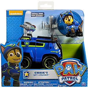 Paw Patrol Chase's Spy Cruiser, Vehicle & Figure, Multicolor (20068612-6026594)