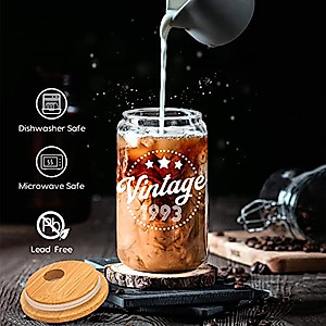 Anthurium 30th Birthday Gifts For Her - 1993 30th Birthday Gifts - 30 Year Old Birthday Gifts for Women, 30 Birthday Idea Presents For Men, Women, Friends, Sister, Brother