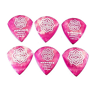 Master 8 INFINIX-U Jazz XL Grip Guitar Picks - 6-Pack (1.0mm)