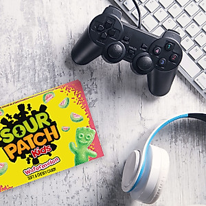 SOUR PATCH KIDS and SWEDISH FISH Soft & Chewy Candy Variety Pack, 15 Boxes
