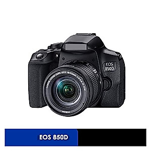 Camera Camera EOS 850D DSLR Digital Compact Camera Fotografica Profesional with EF-S 18-55mm F4-F5.6 is STM Lens Digital Camera