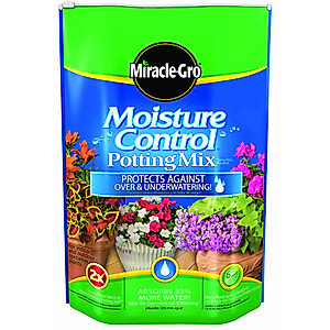 Miracle-Gro Moisture Control Potting Mix, 16-Quart