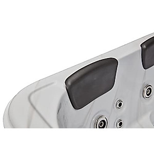 Riley 2-Person 26-Jet Dual Lounger Hot Tub